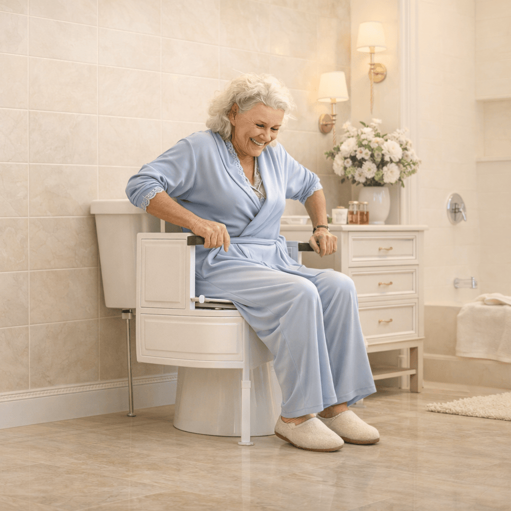 Uplifter Toiletstoel Deluxe — Vitadora